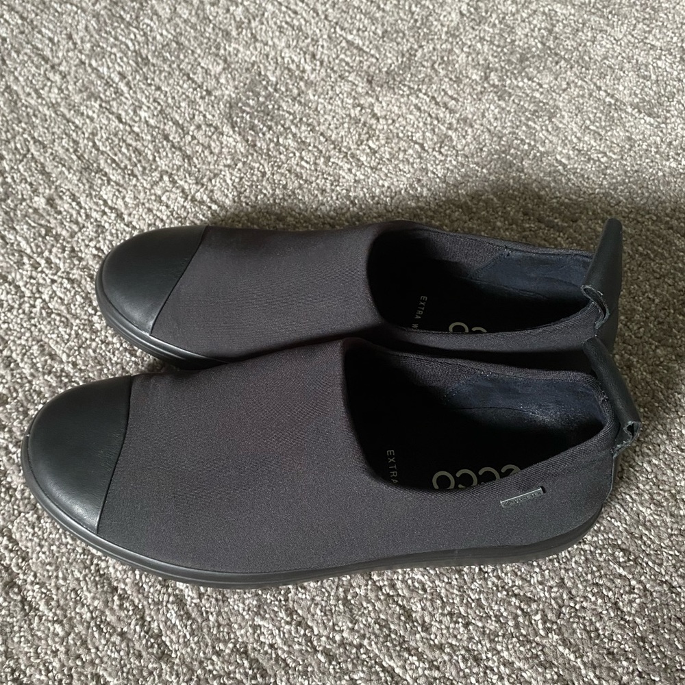 Ecco Soft 7 Wedge Gtx Wedge Slip-Ons Extra Width - Gem